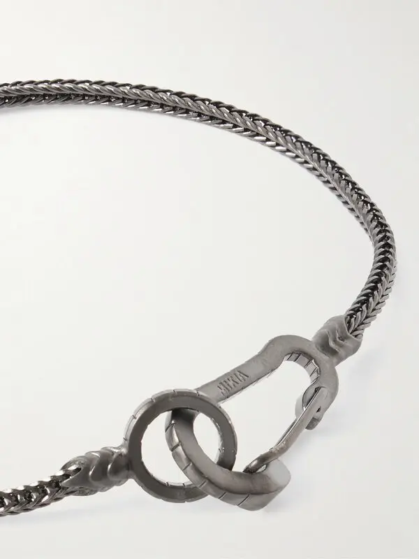 MIKIA Ruthenium-plated Bracelet - Gray