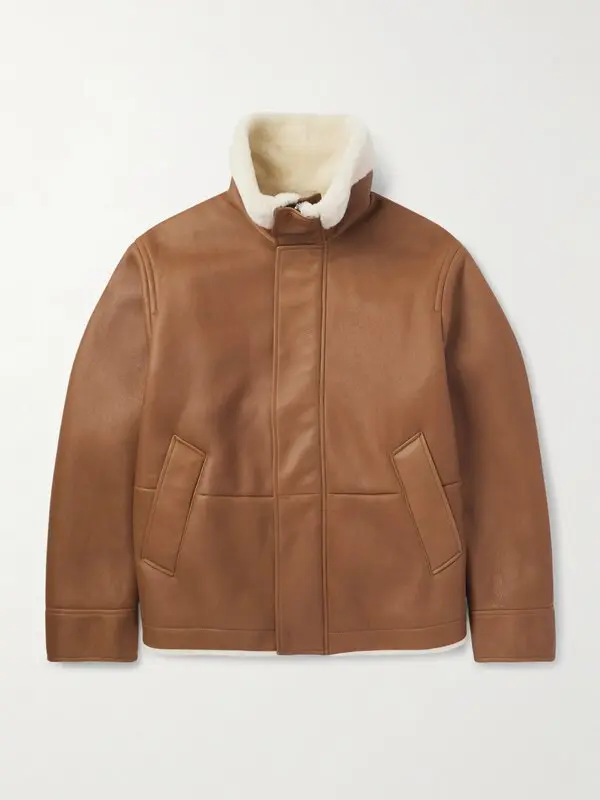 Loro Piana Augusto Shearling Jacket