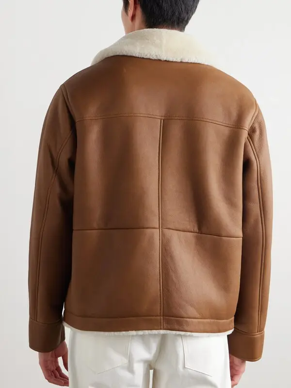 Loro Piana Augusto Shearling Jacket