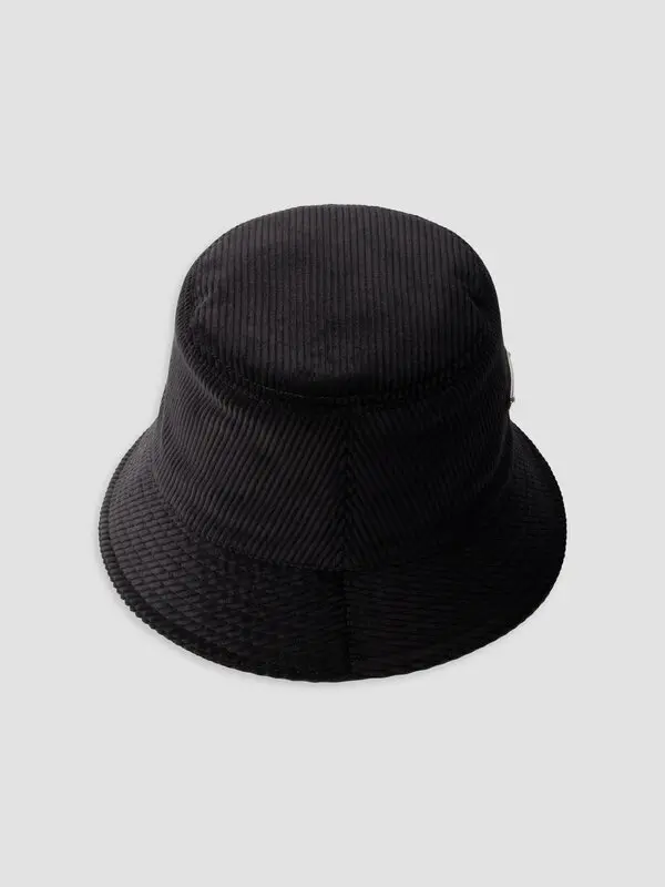 Prada Corduroy Bucket Hat