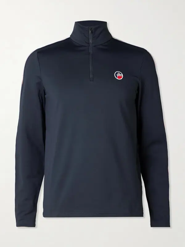 Fusalp Logo-appliquéd Stretch-jersey Base Layer