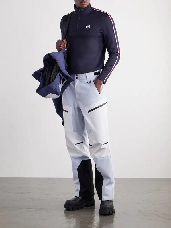Fusalp Logo-appliquéd Stretch-jersey Base Layer
