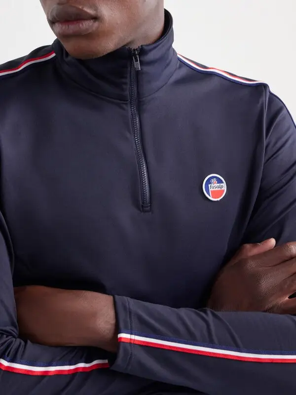 Fusalp Logo-appliquéd Stretch-jersey Base Layer