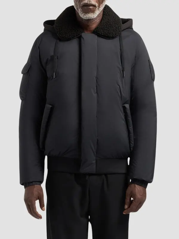 Moose Knuckles Bruce Bomber Jacket