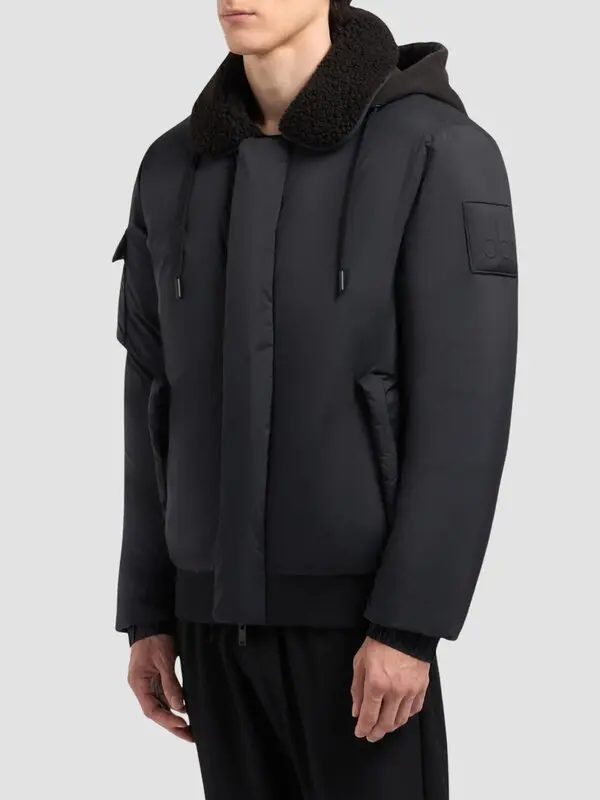 Moose Knuckles Bruce Bomber Jacket