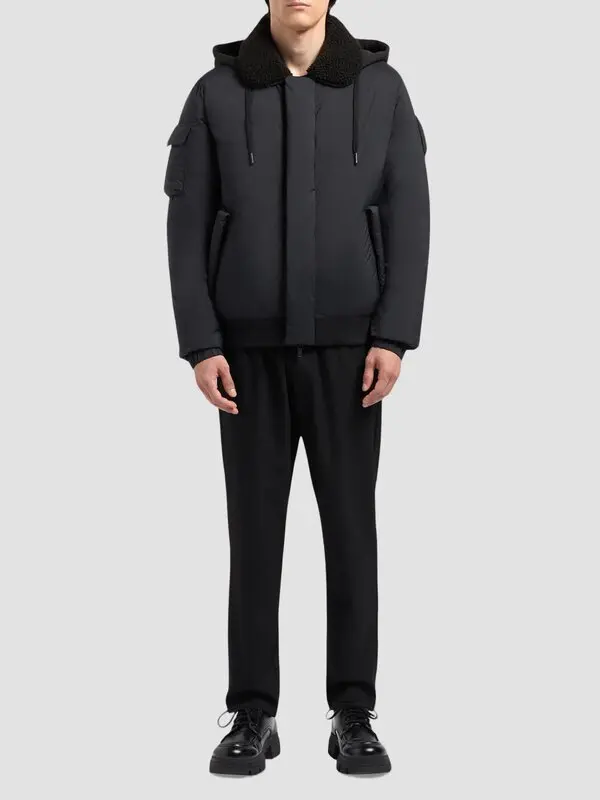Moose Knuckles Bruce Bomber Jacket