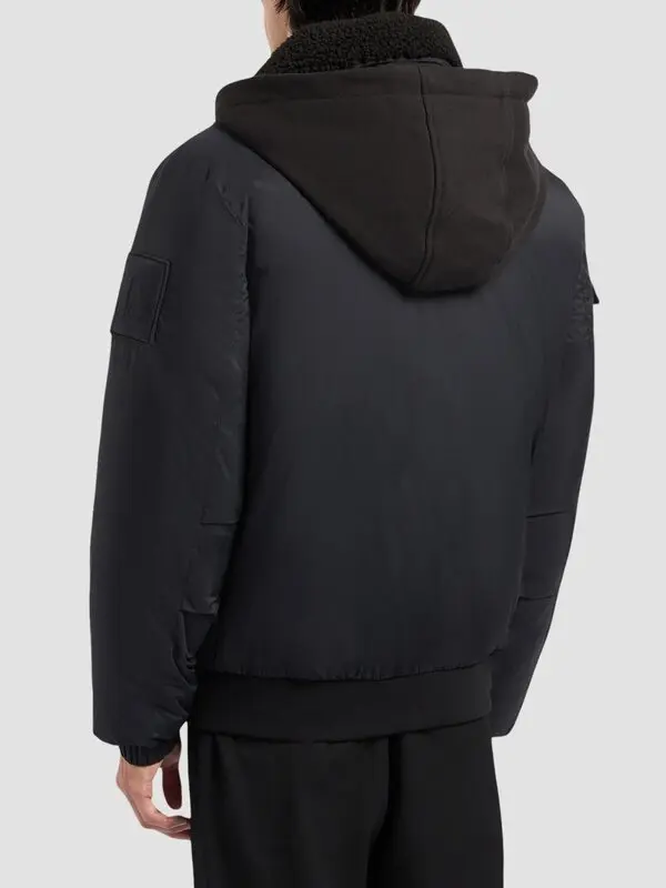 Moose Knuckles Bruce Bomber Jacket