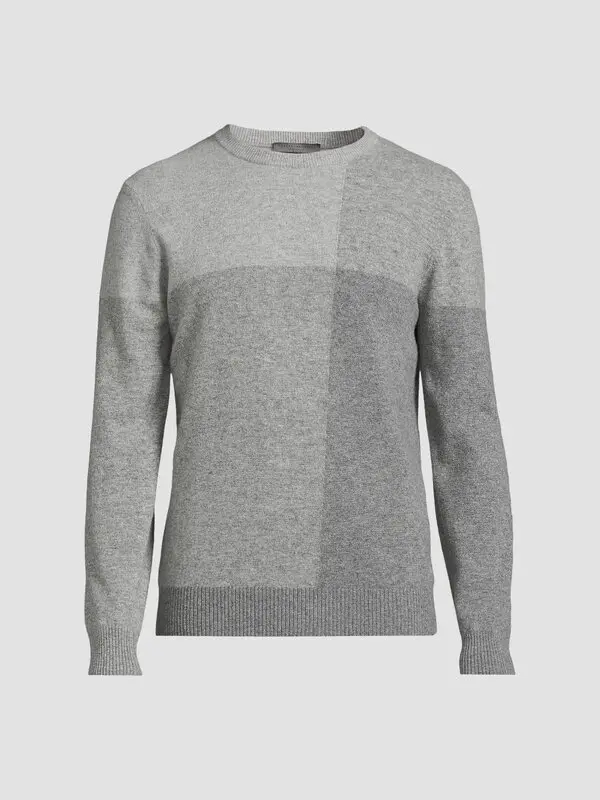 Robert Barakett Golden Wool Crewneck Sweater