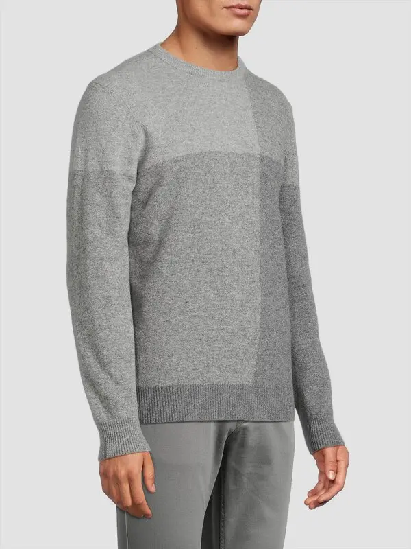 Robert Barakett Golden Wool Crewneck Sweater