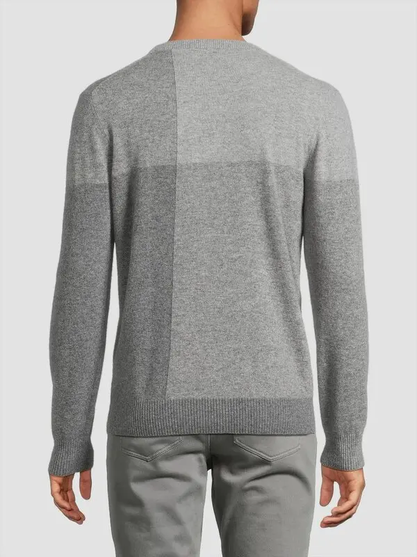 Robert Barakett Golden Wool Crewneck Sweater