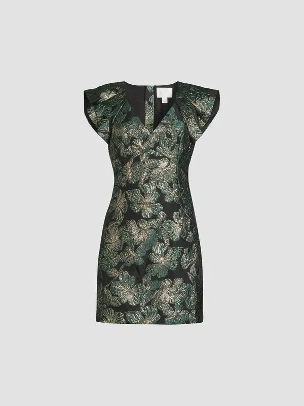 Lilly Pulitzer® Kaida Brocade Shift Minidress