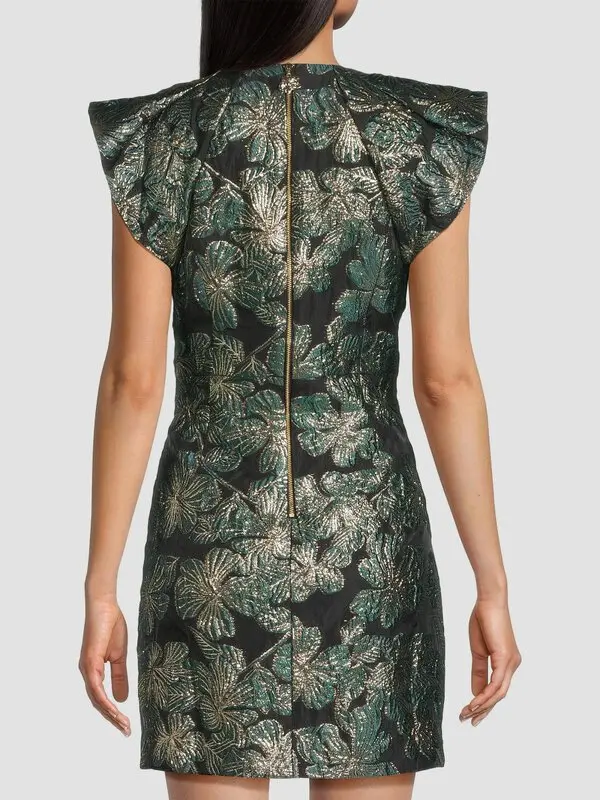 Lilly Pulitzer® Kaida Brocade Shift Minidress