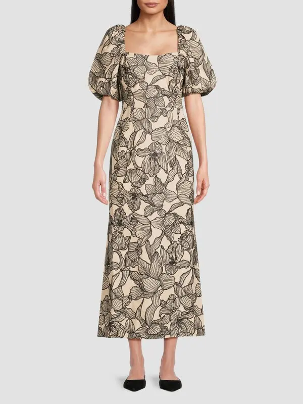 Lilly Pulitzer® Linora Floral Maxi Dress