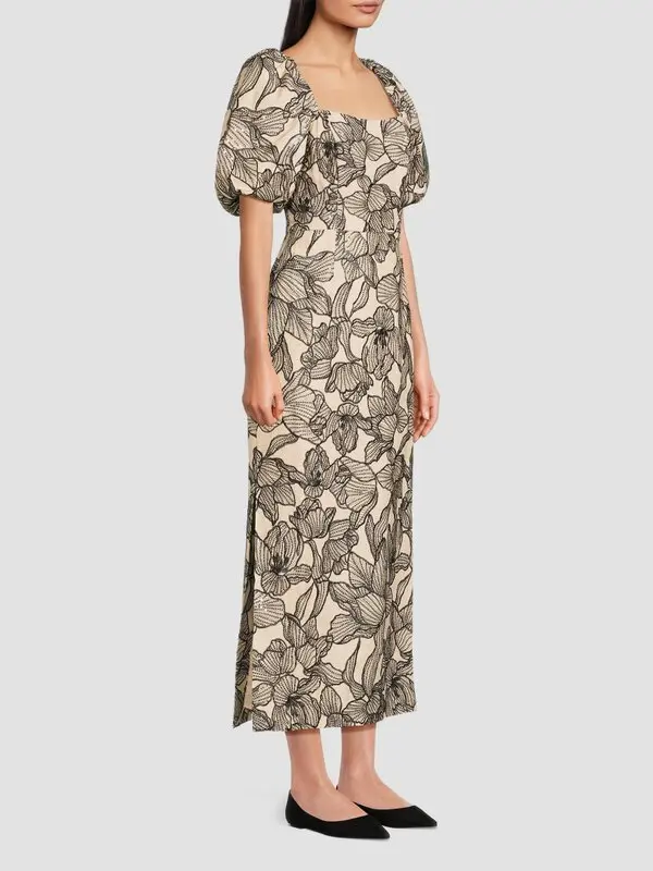 Lilly Pulitzer® Linora Floral Maxi Dress