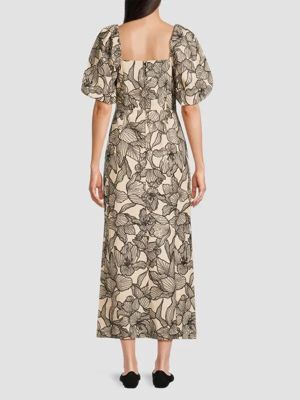Lilly Pulitzer® Linora Floral Maxi Dress