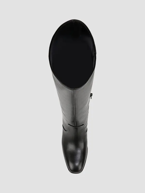Vince Arabel Leather Knee-high Boots