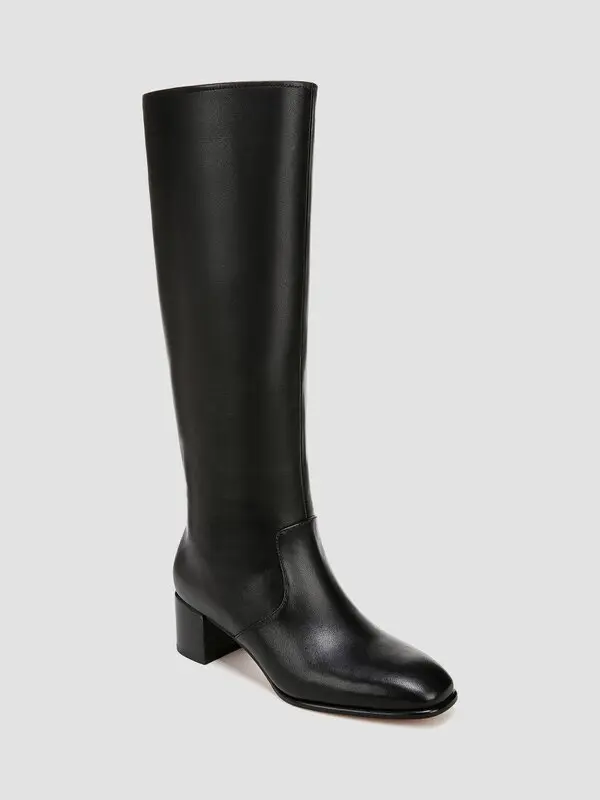Vince Arabel Leather Knee-high Boots