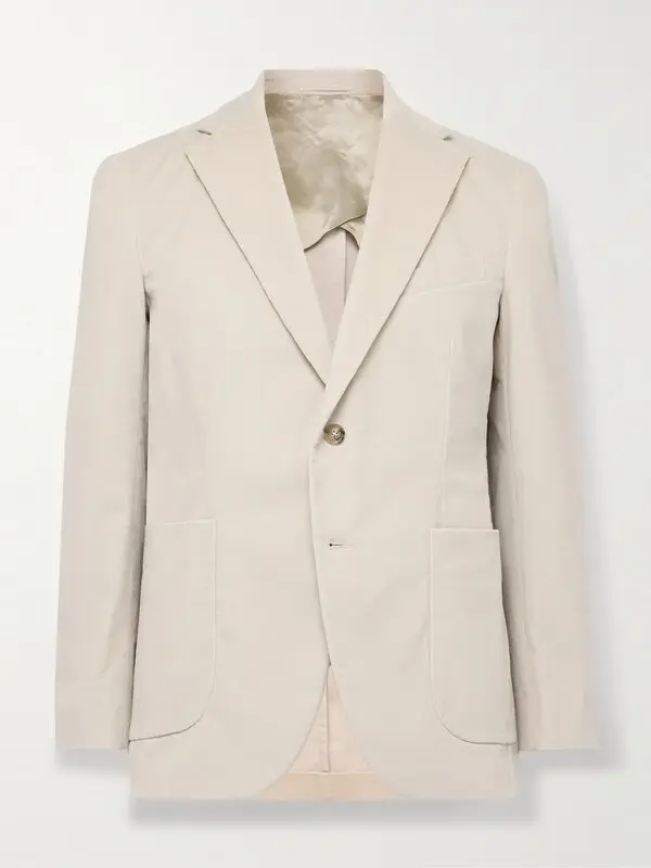 Altea Aston Cotton-blend Corduroy Suit Jacket