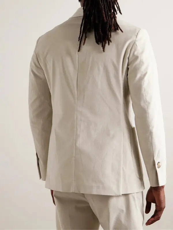 Altea Aston Cotton-blend Corduroy Suit Jacket