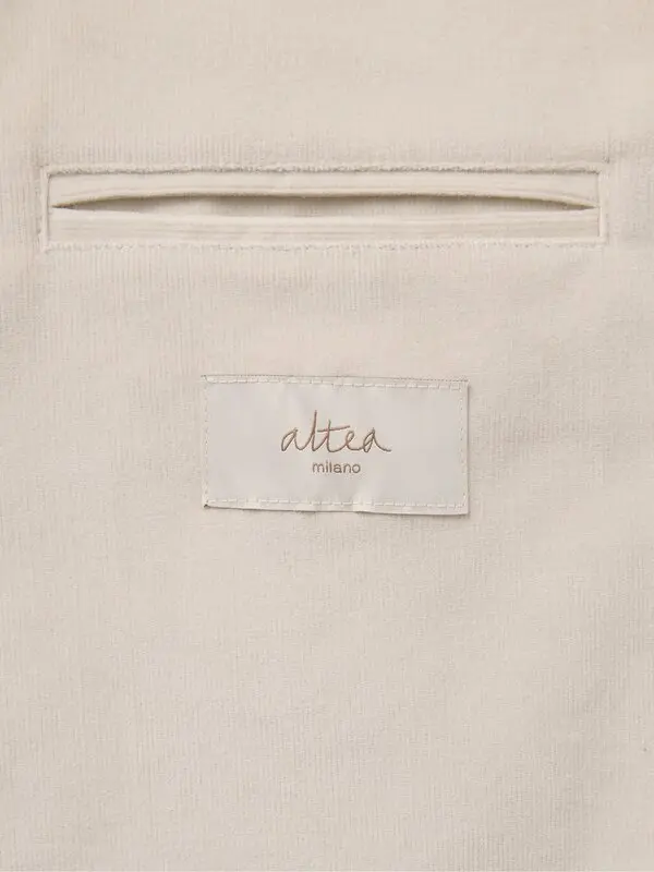 Altea Aston Cotton-blend Corduroy Suit Jacket