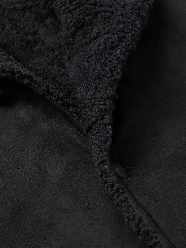 Gabriela Hearst Shawl-collar Shearling Jacket