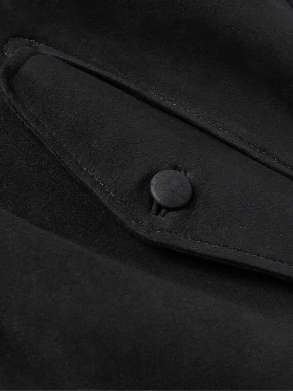 Gabriela Hearst Shawl-collar Shearling Jacket