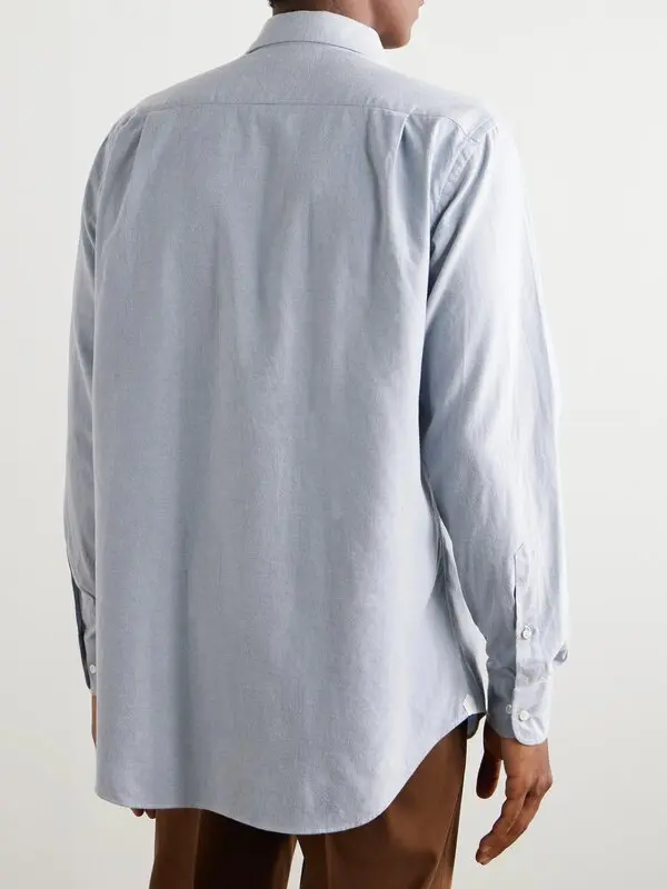 Loro Piana André Cotton-flannel Shirt