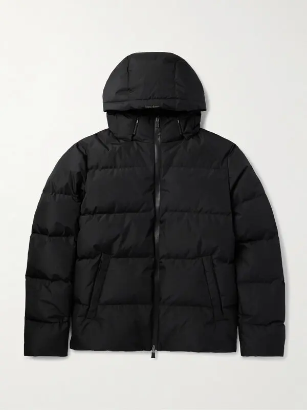 Herno Quilted Padded Shell Down Jacket