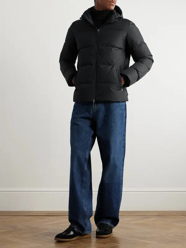 Herno Quilted Padded Shell Down Jacket