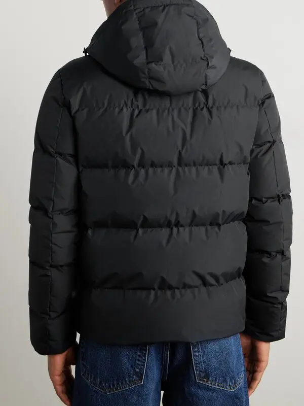 Herno Quilted Padded Shell Down Jacket