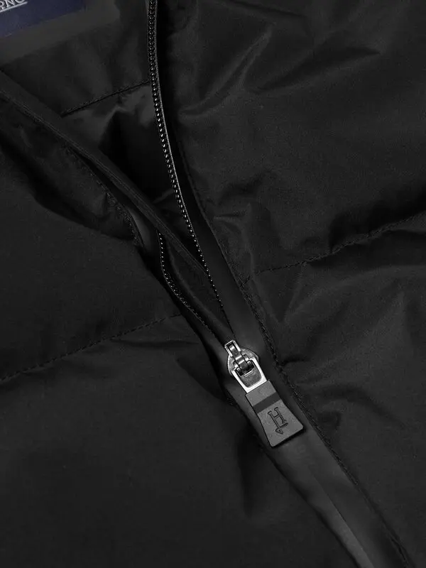 Herno Quilted Padded Shell Down Jacket