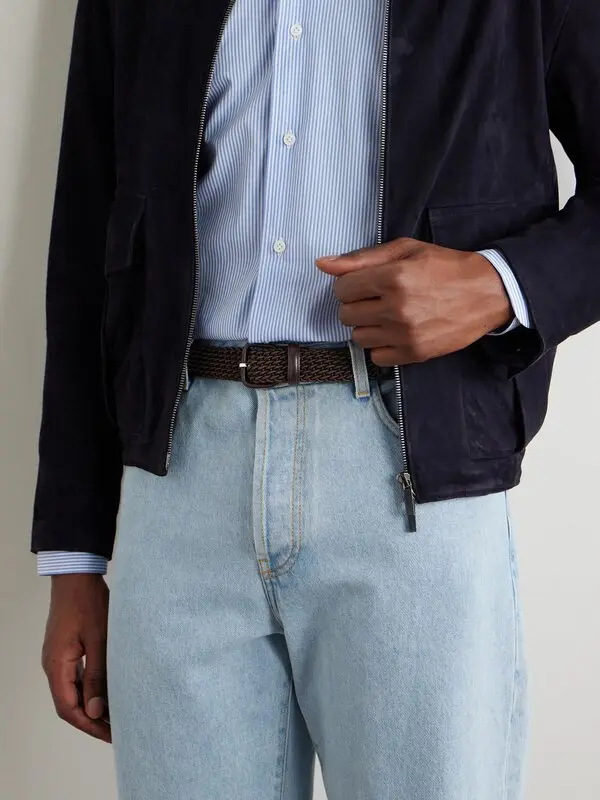 Charvet 3cm Woven Cord Belt