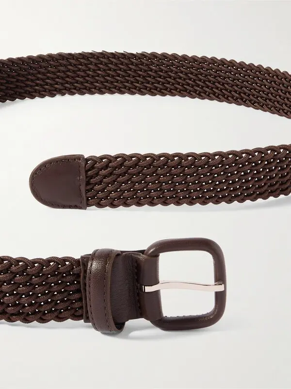 Charvet 3cm Woven Cord Belt