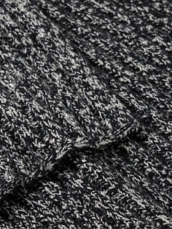 Loro Piana Alagna Ribbed Cashmere-blend Scarf