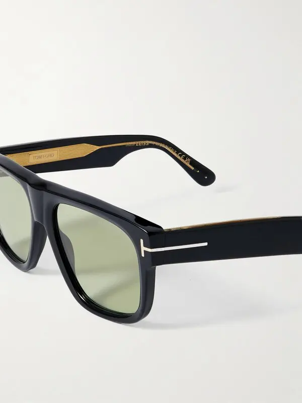 TOM FORD Icon Square-frame Sunglasses