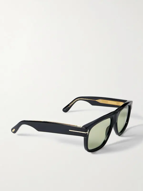TOM FORD Icon Square-frame Sunglasses