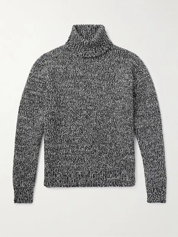 Loro Piana Alagana Cashmere-blend Rollneck Sweater