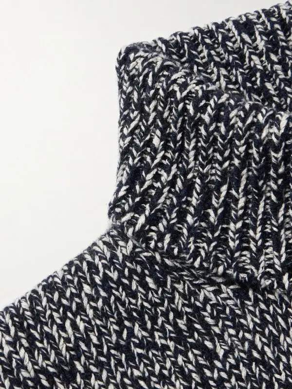 Loro Piana Alagana Cashmere-blend Rollneck Sweater