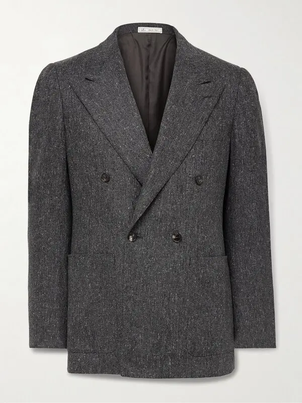 UMIT BENAN Double-breasted Blazer