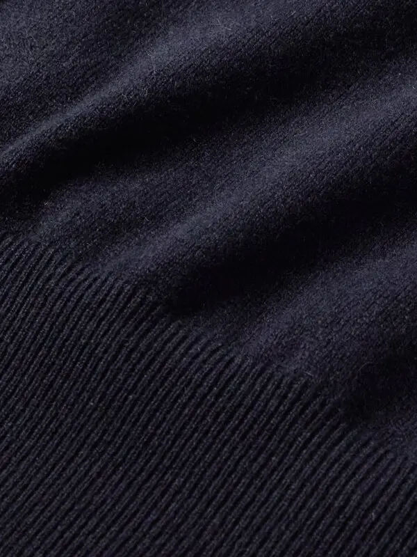 Loro Piana Baby Cashmere Rollneck Sweater - Blue