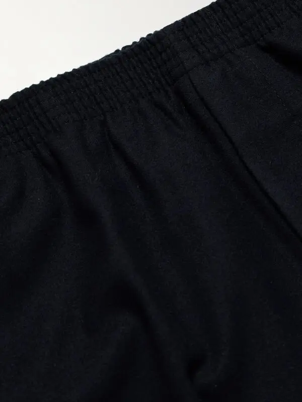 Loro Piana Gaspard Tapered Virgin Wool And Cashmere-blend Trousers