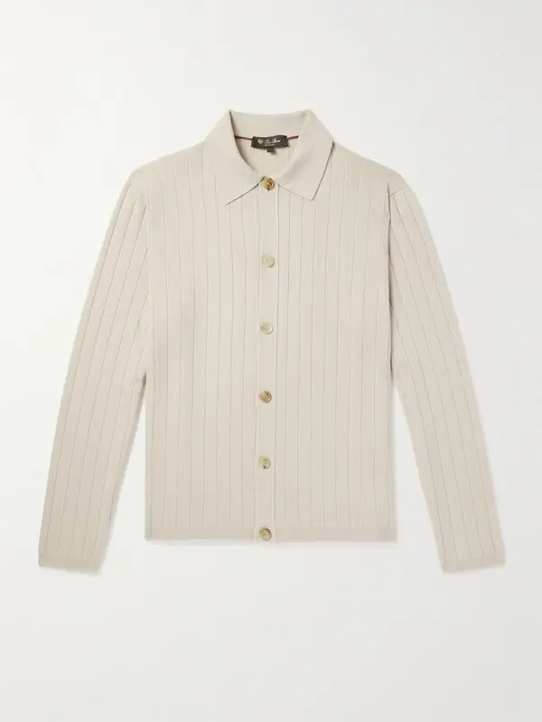 Loro Piana Wish® Wool Cardigan