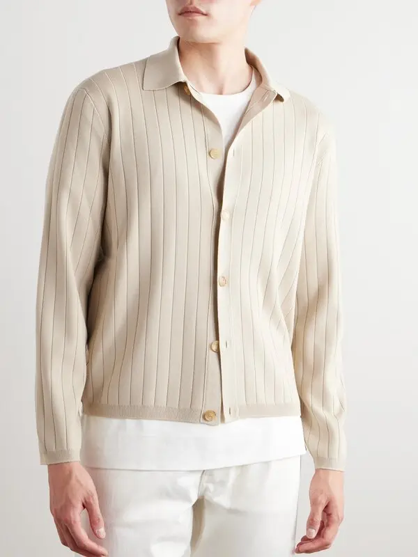 Loro Piana Wish® Wool Cardigan