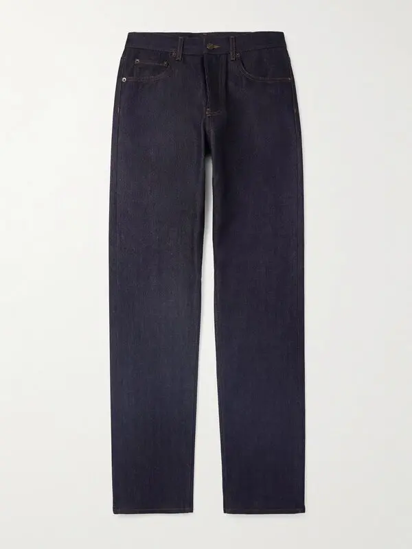 Loro Piana Kamen Straight-leg Cashdenim® Jeans