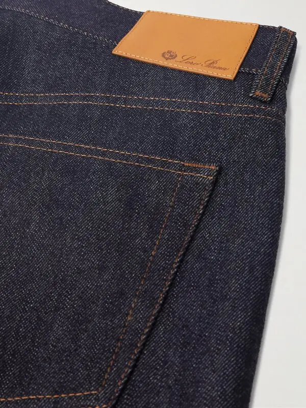 Loro Piana Kamen Straight-leg Cashdenim® Jeans