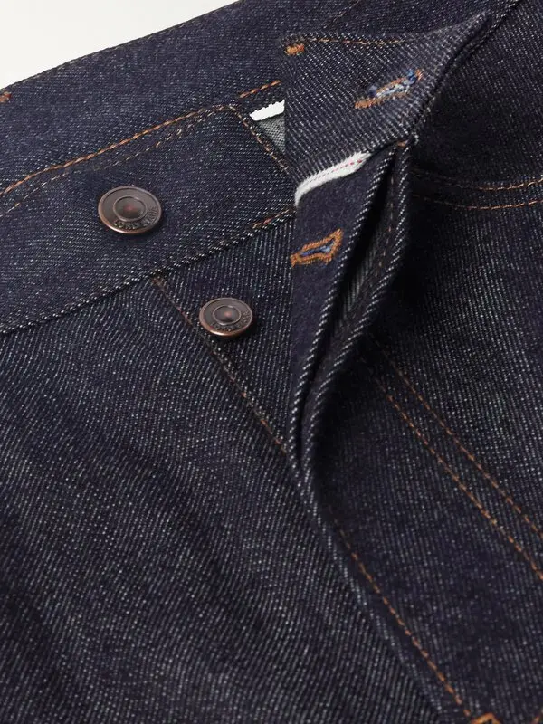 Loro Piana Kamen Straight-leg Cashdenim® Jeans