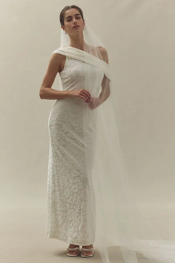 Bhldn Cathedral Veil