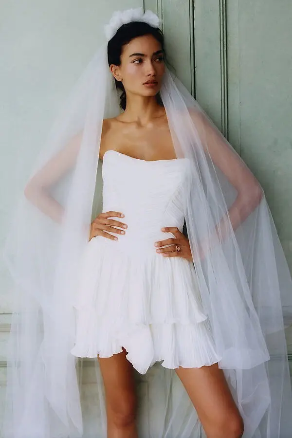 Bhldn Cathedral Veil