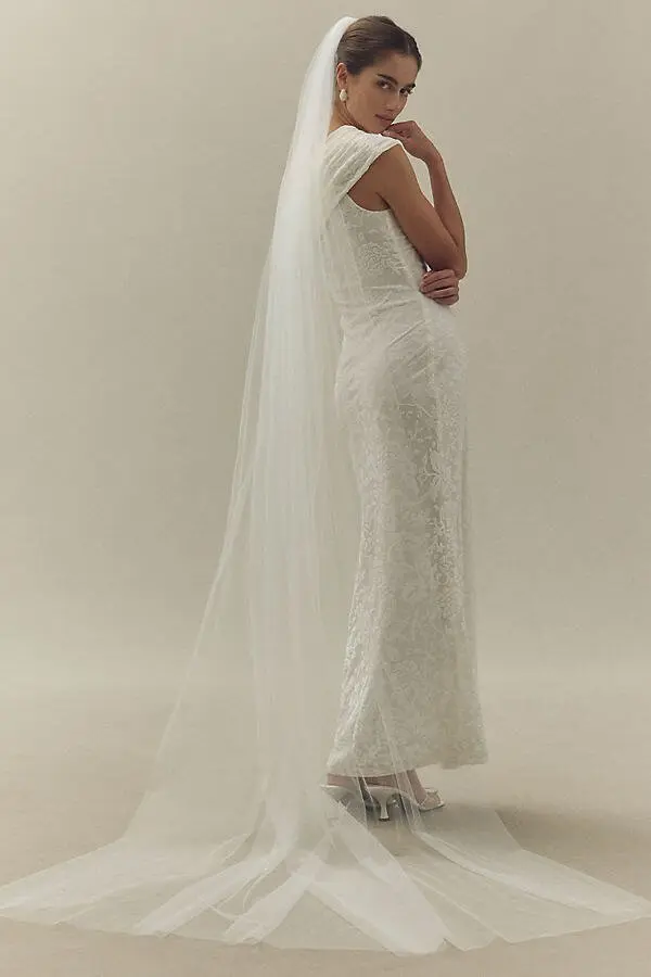 Bhldn Cathedral Veil