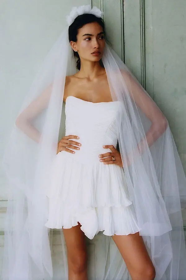 Bhldn Cathedral Veil